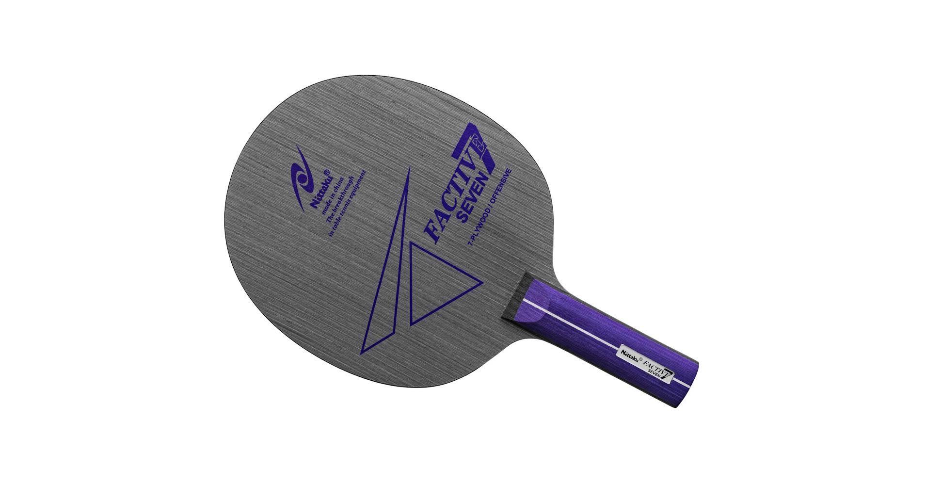 Nittaku Factive 7 asztalitenisz ütőfa