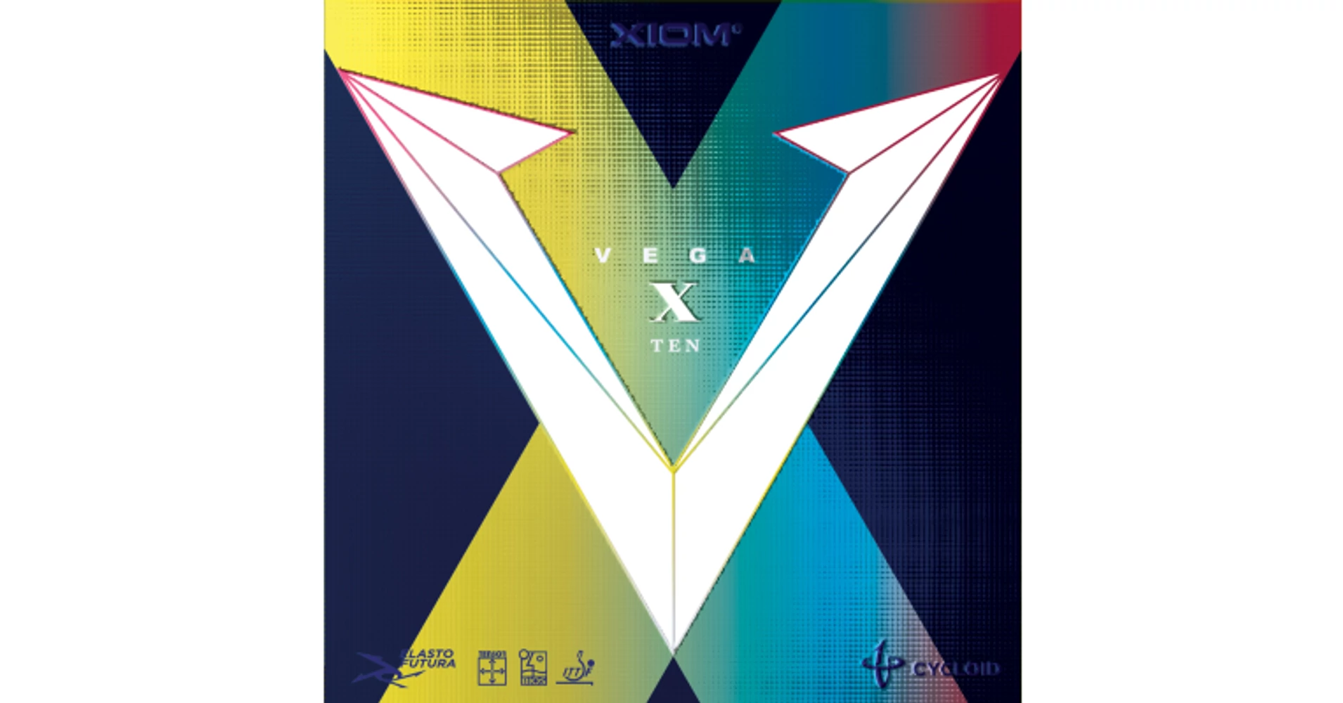 Xiom Vega X Ten asztalitenisz-borítás