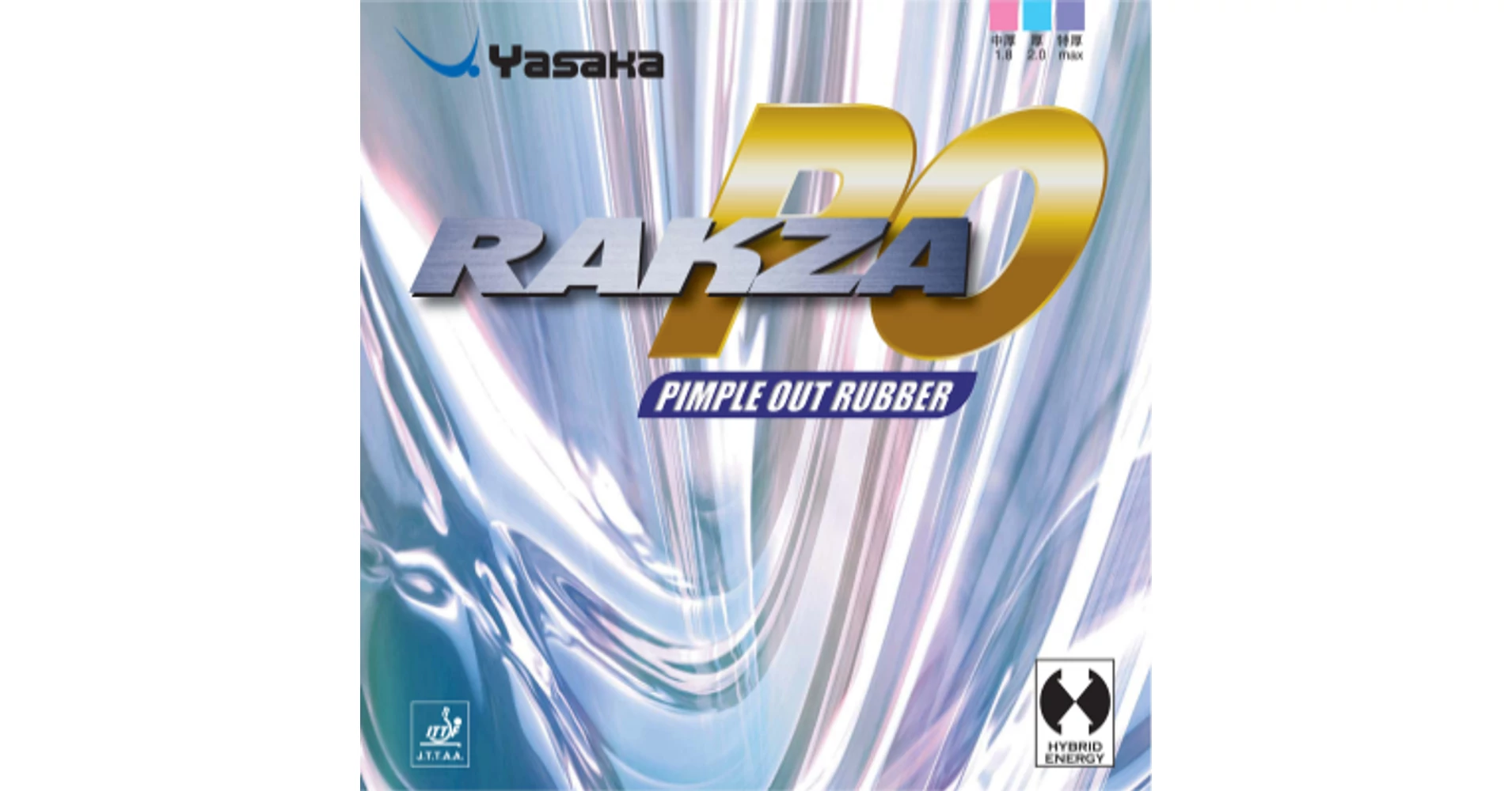 Yasaka Rakza PO asztalitenisz-borítás, Yasaka borítás, Yasaka