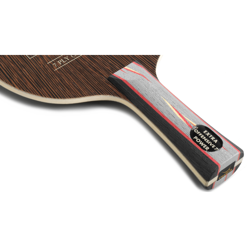 Yasaka Extra Offensive 7 Power asztalitenisz ütőfa