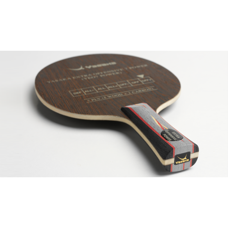 Yasaka Extra Offensive 7 Power asztalitenisz ütőfa